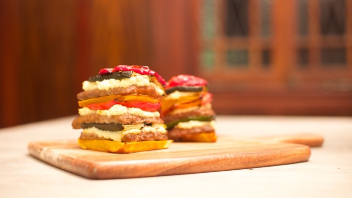 Paleo Lasagne Stack 