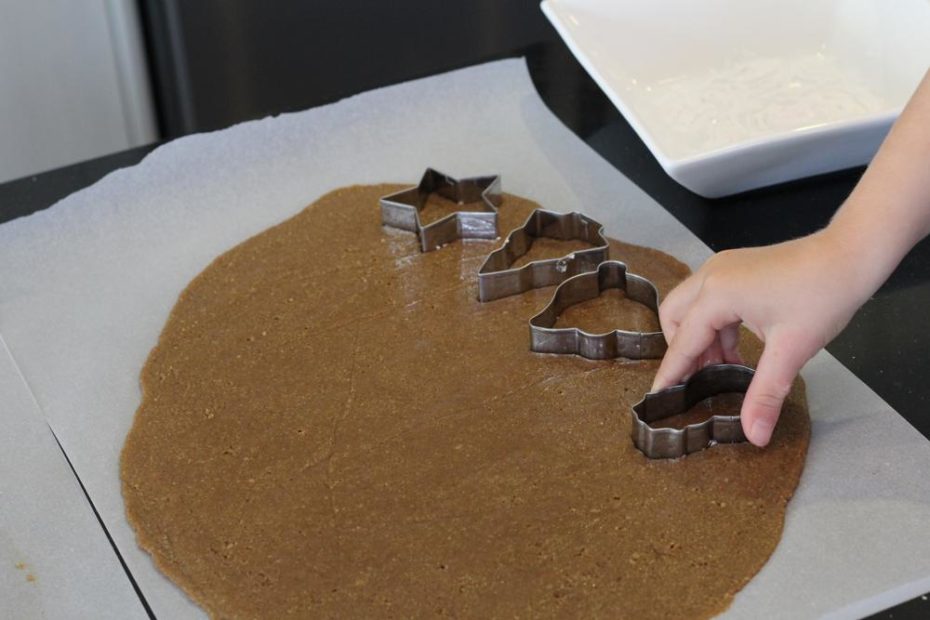 Christmas Gingerbread (paleo. vegan)