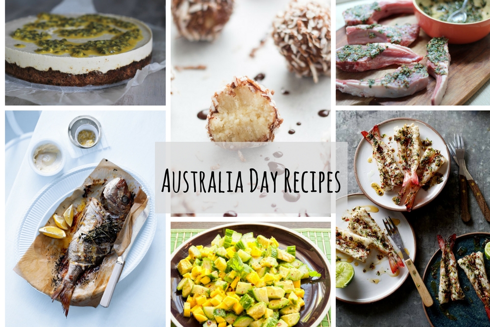Australia Day Recipe Round-Up