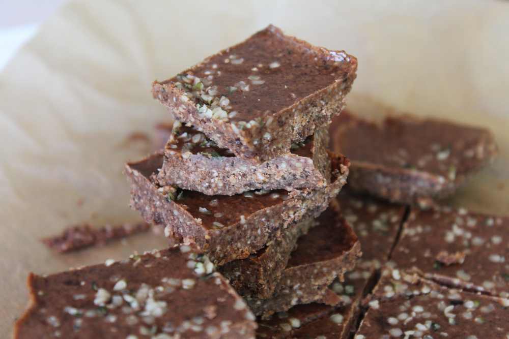 Coconut Rough (paleo. keto. vegan. nut free)