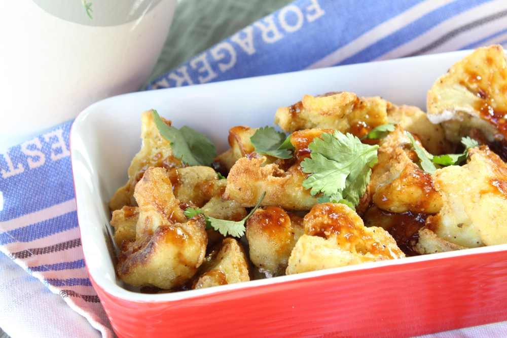 Popcorn Cauliflower (paleo. vegan)